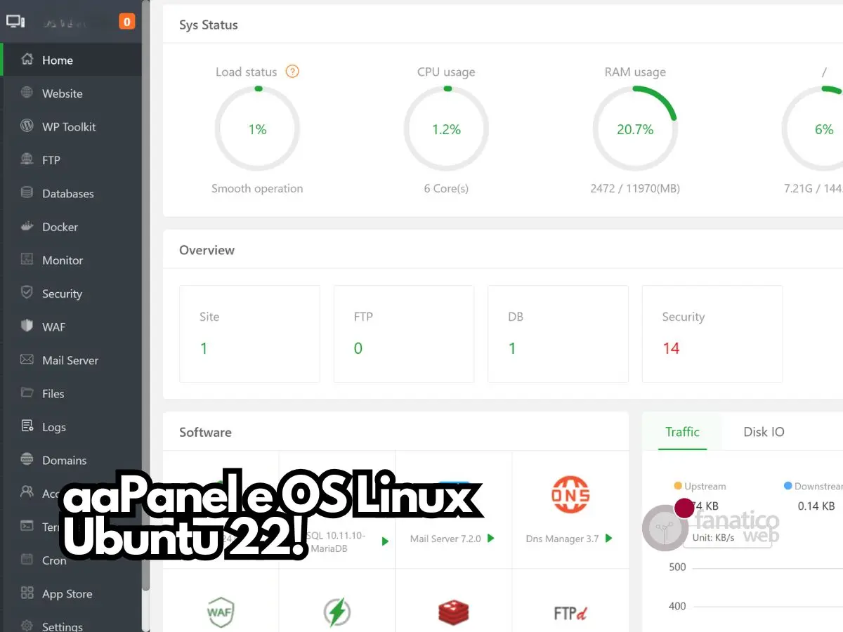 Gestione Hosting aaPanel: Tutto il Controllo che Cerchi in Linux